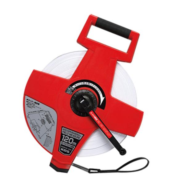 120 メートルのちょっと長めのメジャー。本体の表面、裏面にサッカー場と野球場のフィールドラインガイド付き。 こちらの商品は返品、交換はお受けしかねますのでご了承ください。[商品詳細]●サイズ／本体：長さ 42.5 ×幅 32.4 ×厚さ ...