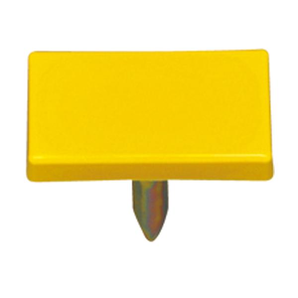 釘の肉厚を上げ、強度ＵＰ こちらの商品は返品、交換はお受けしかねますのでご了承ください。[商品詳細]●サイズ（ｃｍ）： 10 ｘ 5●自重： 140 ｇ●カラーをご指定ください（白・赤・黄・青）●材質：ＥＶＡ●釘長： 8.5 ｃｍ●厚さ：２...