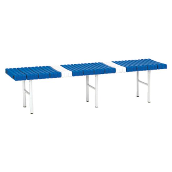 学校や公園等に最適な、屋内・屋外兼用のスタンダードな仕様です。座面は座りやすいように表面を湾曲させており、座面裏側はリブ構造を採用し丈夫な仕上がりです。また、座面表面には雨水などが溜まらないように水抜き穴があいています。[商品詳細]●サイズ...