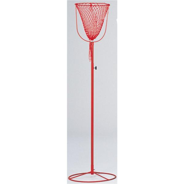 支柱を支えてご使用下さい。[商品詳細]●素材：直径２．９ｃｍスチール●サイズ：ベース直径５０ｃｍ×高さ１８５〜２７０ｃｍ、リング直径４３ｃｍ●自重：６ｋｇ●付属品：ネット付●原産国：日本[その他]各種伝票（見積書・納品書・請求書・領収書）は...