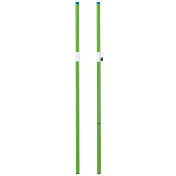[商品詳細]●素材：直径４ｃｍスチール、肉厚３．５ｍｍ●サイズ：直径４ｃｍ×高さ１５５ｃｍ（埋込部除く）●自重：１２ｋｇ／組●埋込部サイズ： 1 ／２５ｃｍ、２／２０ｃｍ、３／１５ｃｍ●仕様：底ゴム付●原産国：日本[その他]各種伝票（見積書...