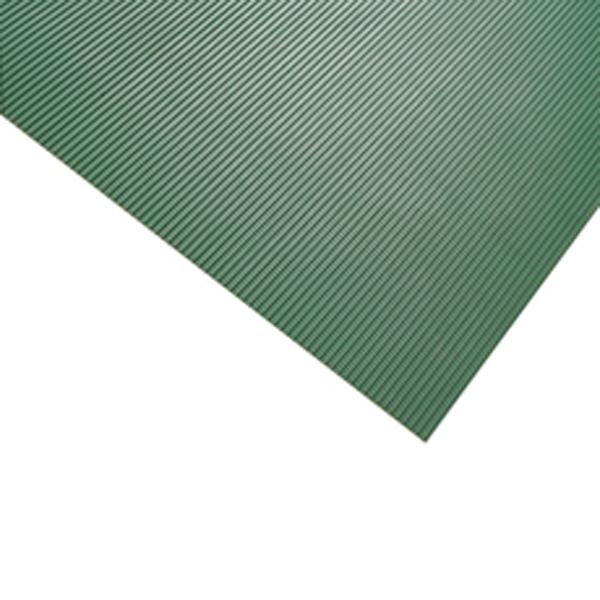 防音・スリップ防止・床面保護用のマットです。長さ１ｍ〜２０ｍ迄の範囲でお受けいたします。ｍ単位でご注文下さい。[商品詳細]●素材：天然ゴム●サイズ：幅１００ｃｍ×厚さ３ｍｍ●自重：３．８５ｋｇ／ｍ●防炎試験番号：ＥＯ．８２０５３１●原産国：...