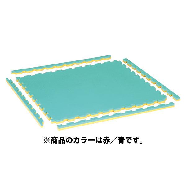 サイドストリップ付で隙間なく窓際にピッタリ敷き込めます。表面シボ付き（両面使用可）柔らかく弾力性があります。[商品詳細]●サイズ：幅約１００ｃｍ×長さ約１００ｃｍ×厚さ３ｃｍ●カラー：赤／青、黄／緑●材質：ＥＶＡ●サイドストリップ付●自重：...