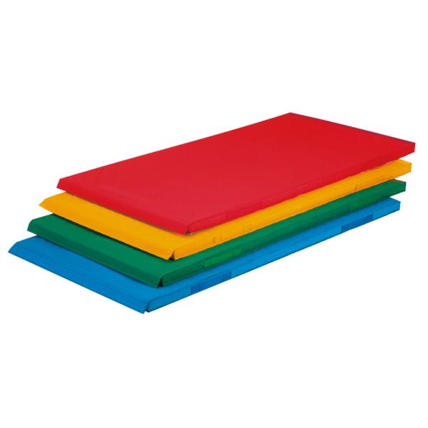 [商品詳細]●素材：外被／再生ポリエステル４号帆布、中身／フェルト＋高硬度ウレタン＋発泡ポリエチレン●サイズ：幅９０×長さ１８０ｃｍ×厚さ５ｃｍ●自重：５．１ｋｇ●仕様：裏面すべり止め付き、ベルクロ（５ｃｍ幅）ジョイント式、安全持ち手（横手...