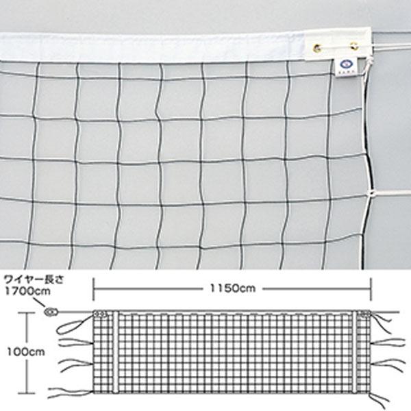 [商品詳細]●重量：３．１ｋｇ●検定級：ＡＡ●素材：ネット／ポリエチレンブレードφ４ｍｍ（１６打）、白帯／ポリエステル帆布、コード／直径４．５ｍｍスチール●コード長さ：１７ｍ●無結節●原産国：日本[その他]各種伝票（見積書・納品書・請求書・...