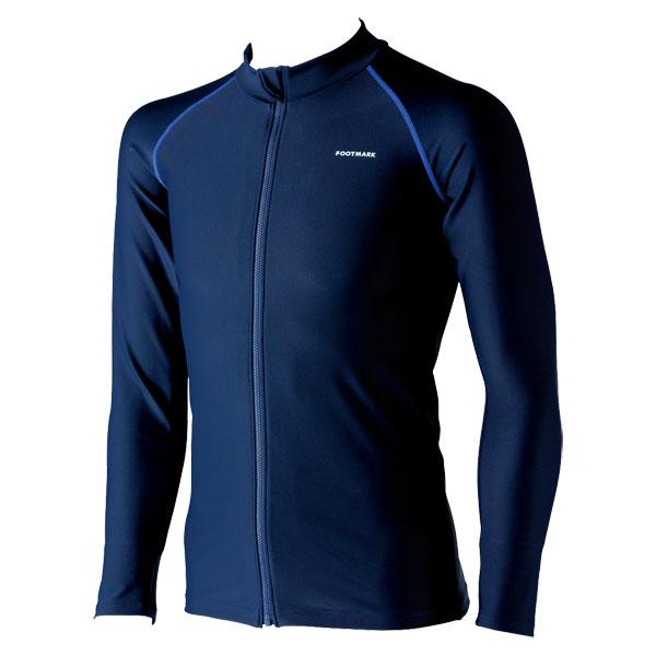 紫外線対策に。水着の上からも着用できます。[商品詳細]●素材：ナイロン８５％、ポリウレタン１５％●機能：２ＷＡＹ、ＵＶ対策、撥水加工、ピープカット●原産国：日本●※男女兼用のため、女性は１サイズ下をお選びください。[納期について]出荷までに...