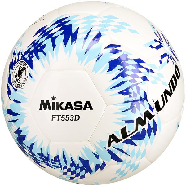日本サッカー協会検定球の新モデル。国際サッカー連盟 (FIFA) の FIFA QUALITY 規格に適合。 FIFA QUALITY のロゴマーク入り。空気保持性の良いブチルチューブを使用。ボールのパネル間を縫い合わせ、特殊接着技術を用い...