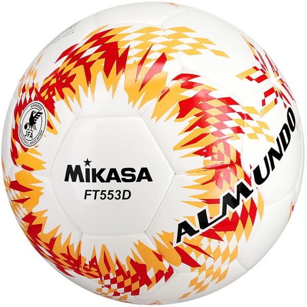 日本サッカー協会検定球の新モデル。国際サッカー連盟 (FIFA) の FIFA QUALITY 規格に適合。 FIFA QUALITY のロゴマーク入り。空気保持性の良いブチルチューブを使用。ボールのパネル間を縫い合わせ、特殊接着技術を用い...