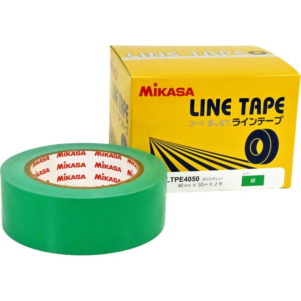 伸びないタイプのラインテープ。4cm幅の直線用です。[商品詳細]●ポリエチレン●日本●用途:バレー・バスケット・ハンド・テニス・剣道・ドッジボール用[納期について]出荷までに３〜５営業日（土・日・祝日を除く）頂戴しております。