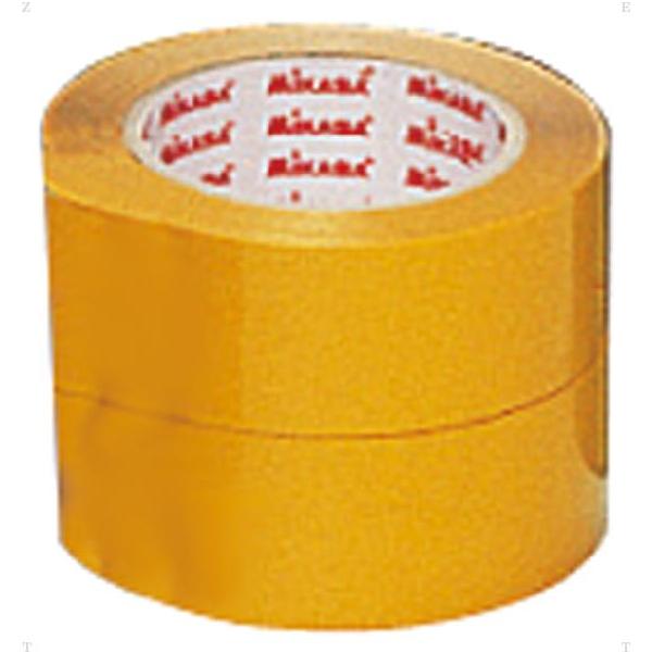 伸びないタイプ[商品詳細]●サイズ：５０ｍｍ×５０ｍ×２巻入●材質：ポリプロピレン●カラー：赤、白、青、黄、緑[納期について]出荷までに３〜５営業日（土・日・祝日を除く）頂戴しております。