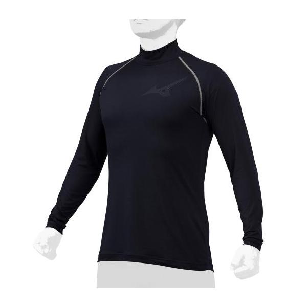 柔らかで保温性のある裏起毛アンダーシャツ。抗菌防臭機能も加え嫌なニオイを抑える。[商品詳細]●価格：￥3,960 (本体価格￥3,600)●品番：12JA2P12●サイズ：S、M、L、O、XO●色展開：01/ホワイト09/ブラック14/ネイ...