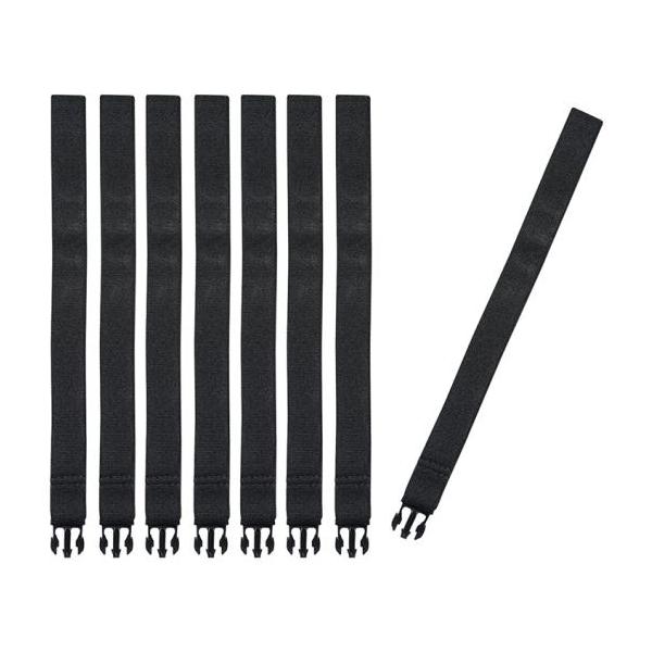 レガースをしっかり固定するバンド[商品詳細]●価格：￥2,160(本体価格￥2,000)●品番：1DJYL100●色展開：09/ブラック　　　　　　14/ネイビー　　　　　　62/レッド●素材：プラスチックバックル●原産国：ベトナム製●発売...