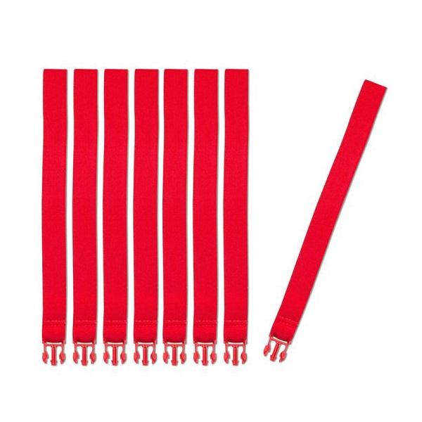 レガースをしっかり固定するバンド[商品詳細]●価格：￥2,160(本体価格￥2,000)●品番：1DJYL100●色展開：09/ブラック　　　　　　14/ネイビー　　　　　　62/レッド●素材：プラスチックバックル●原産国：ベトナム製●発売...