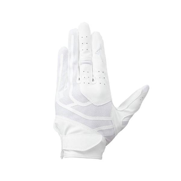 その一瞬にかける！グラブと一体となって球際を制する！指マチシームレス構造の『ミズノプロ守備用手袋』※単独水洗い可能[商品詳細]●価格：￥3,190(税込)●品番：1EJED300●サイズ：S（22〜23cm）、M（24〜25cm）、L（26...