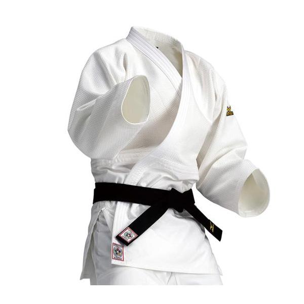 全柔連・IJF（国際柔道連盟)モデル柔道衣トップを目指す上級者、選手用モデル。※帯、パンツは別売りです。[商品詳細]●価格：￥23,430 (本体価格￥21,300)●品番：22JM5A1501●サイズ：【標準】0号、1号、1.5号、2号、...