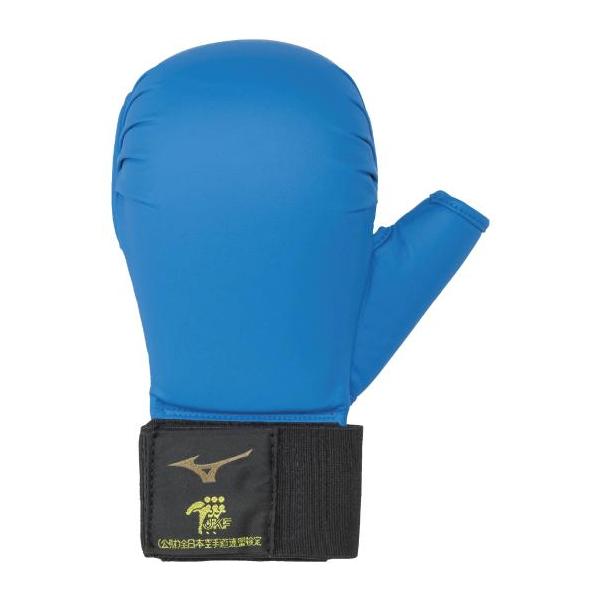 ノンコンタクト（寸止め）用、衝撃緩和性約18％アップ（自社従来品比）[商品詳細]●価格：￥5,500 (本体価格￥5,000)●品番：23JHA266●サイズ：SS、S、M、L、LL●色展開：27/ブルー62/レッド●素材：表地/PUレザー...