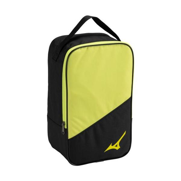 29cmミッドカットシューズ収納可能です。[商品詳細]●価格：￥1,320(本体価格￥1,200)●品番：33JM3501●サイズ：L20×W14×H34cm●色展開：87/ネイビー×ピンク92/ブラック×ターコイズ94/ブラック×ライム9...