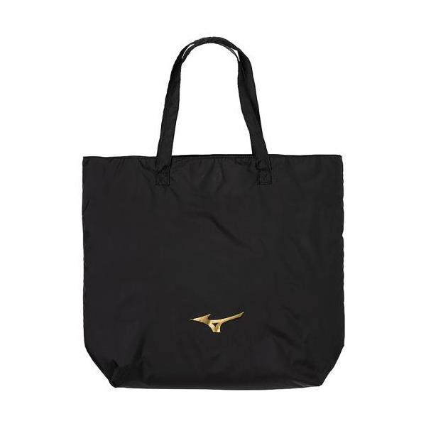 ポケッタブル仕様のマチ付きトート[商品詳細]●品番：33JMB209●サイズ：L37×W13×H42cm●色展開：22/ブルー×スカイ62/レッド×ブラック87/ネイビー×ピンク90/ブラック×ホワイト95/ブラック×ゴールド●素材：ナイロ...