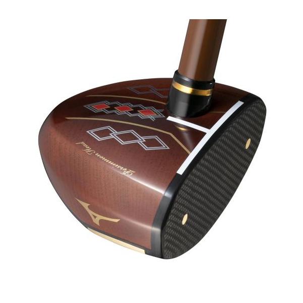 定評あるヘッド形状とトップバランス設計が安定したスイングを実現。[商品詳細]●価格：￥49,500 (本体価格￥45,000)●品番：C3JLPB1358●サイズ：長さ／約85cm●色展開：85530/ブラウン●素材：ヘッド材/パーシモンシ...