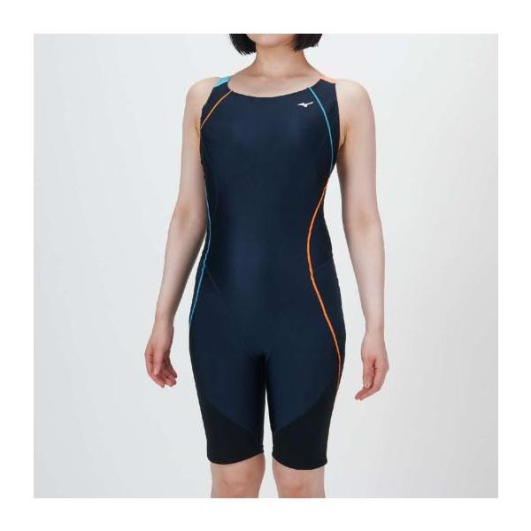 【EZSWIM】楽に長く泳ごう。撥水素材＋浮力素材で泳ぐ姿勢をサポート！浮力5倍の機能が付いた水着です。（下半身部分比較、ミズノ調べ）[商品詳細]●価格：￥14,300(税込)●品番：N2JGC325●サイズ：S、M、L、XL、2XL●色展...