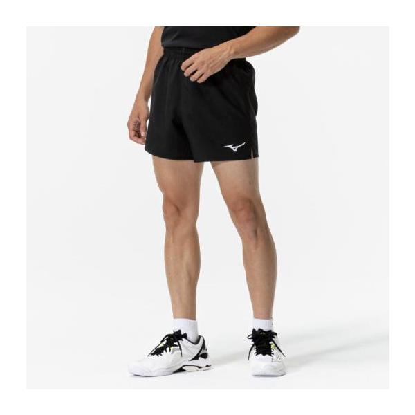 練習にも試合にもおすすめのメンズバレーボールパンツ。[商品詳細]●価格：￥4,620(税込)●品番：V2MBC001●サイズ：S、M、L、XL、2XL●色展開：01/ホワイト09/ブラック14/ドレスネイビー25/サーフブルー62/チャイニ...