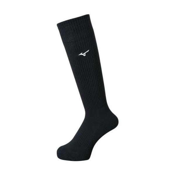 カラーバリーエーション豊富な定番のロングソックス。[商品詳細]●価格：￥1,512(本体価格￥1,400)●品番：V2MX8009●サイズ：23〜25cm、25〜27cm●色展開：70/ホワイト×ブラック、71/ホワイト×ドレスネイビー、7...