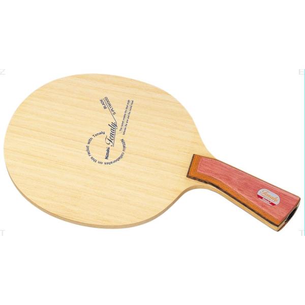 軽やかに良く弾むブレードとテナリーグリップを組み合わせました。軽やかに、気持ちよくプレーしたい人にお勧めのラケットです。[商品詳細]●攻撃用●ブレード：２５３×１４８ｍｍ ※ペンホルダーグリップとしても握れます。●グリップ：テナリー型９３×...