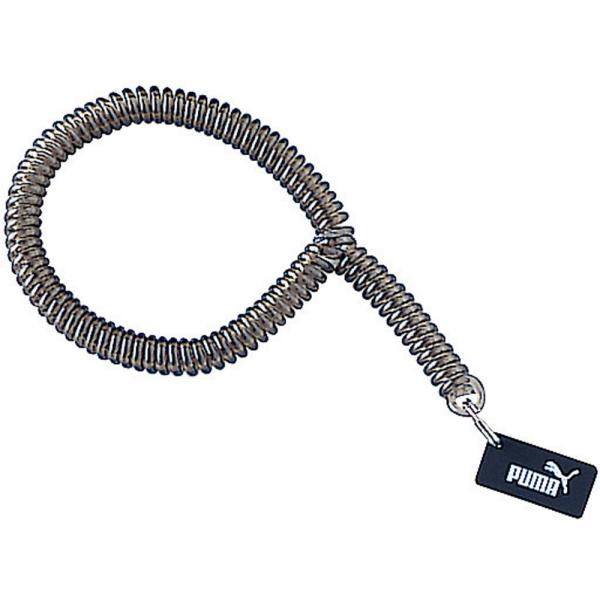 レフリー用のコイル式ホイッスルホルダー。[商品詳細]●素材：人工皮革（ＰＵ樹脂）[納期について]出荷までに２〜５営業日（土・日・祝日を除く）頂戴しております。