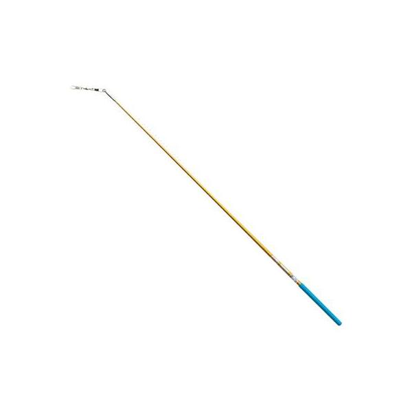 [商品詳細]●素材：本体／グラスファイバー、グリップ／合成ゴム●サイズ：長さ５７ｃｍ、径１ｃｍ円錐●（公財）日本体操協会検定品、オフィシャル１規格（Ｆ．Ｉ．Ｇ．規格準拠・公式競技大会用）●Ｆ．Ｉ．Ｇ（国際体操連盟）認定品●付属品：スイベル１...