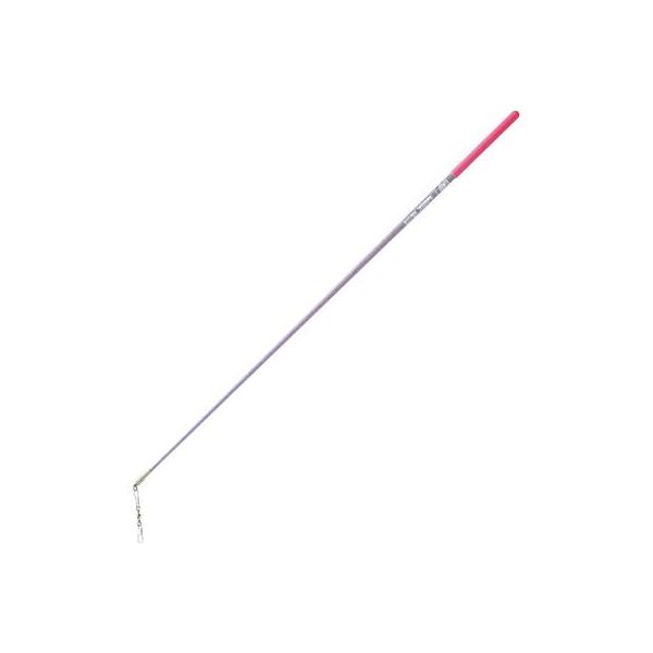 [商品詳細]●素材：本体／グラスファイバー、グリップ／合成ゴム●サイズ：長さ５７ｃｍ、径１ｃｍ円錐●（公財）日本体操協会検定品、オフィシャル１規格（Ｆ．Ｉ．Ｇ．規格準拠・公式競技大会用）●Ｆ．Ｉ．Ｇ（国際体操連盟）認定品●付属品：スイベル１...