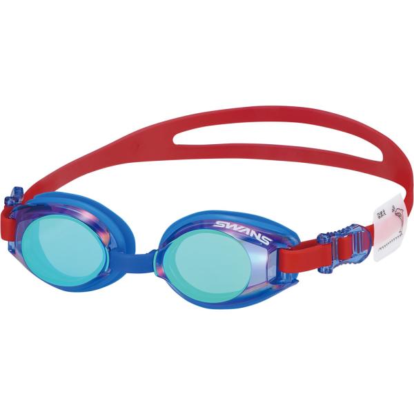 ベルト調整が簡単にできる3才〜8才向けジュニアゴーグル(ミラーレンズ)[商品詳細]●素材:クッション・鼻ベルト/エラストマー、レンズ・ベルトアジャスター/ポリカーボネート、ベルト/シリコーン●機能:可視光線透過率39%●日本[納期について]...