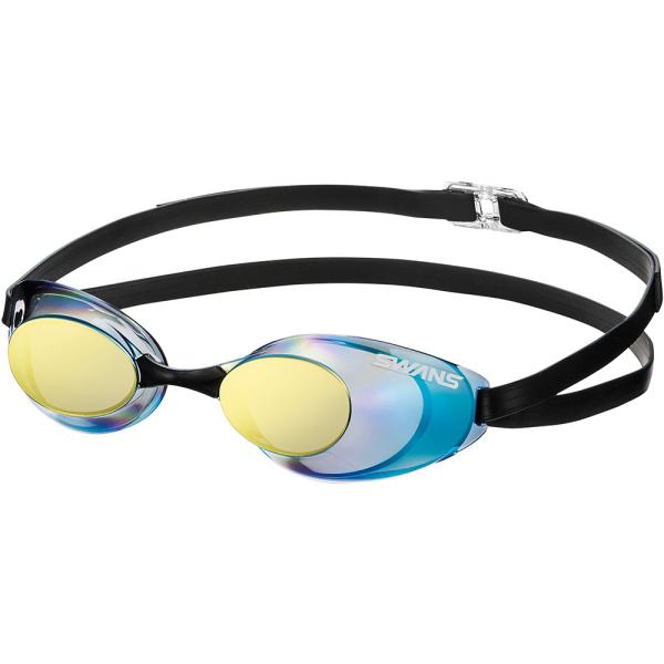 Sniper(スナイパー) 競泳向けレーシングモデル。[商品詳細]●素材:アイカップ/ポリカーボネート、その他/ベルトアジャスター/ポリカーボネート、鼻ベルト/エラストマー、ベルト/エラストマー●機能:レンズ機能:くもり止めレンズ/ミラーレ...