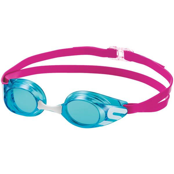 競泳向けジュニアレーシングモデル※ノンクッションタイプ ジュニア選手のために設計・開発されたレーシングモデル。6歳〜12歳の身体的特徴を分析し、ジュニアにピッタリのレンズ形状を作り上げました。[商品詳細]●素材:アイカップ/ポリカーボネート...