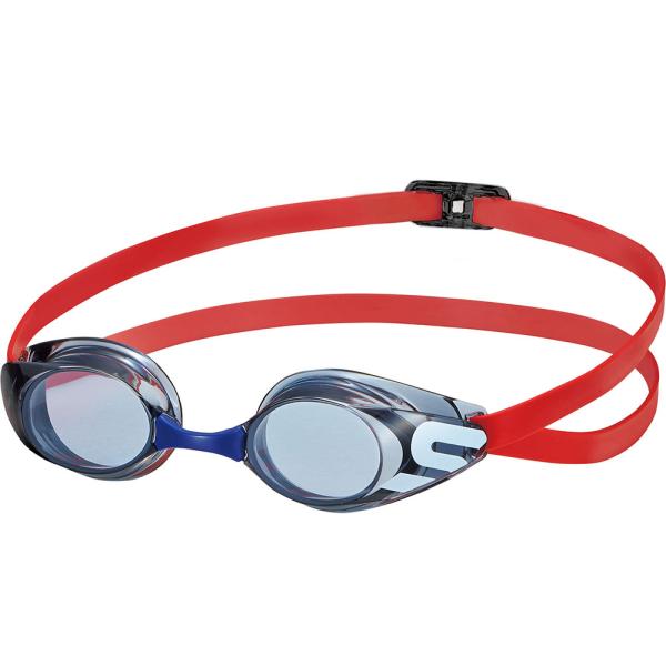 競泳向けジュニアレーシングモデル※ノンクッションタイプ ジュニア選手のために設計・開発されたレーシングモデル。6歳〜12歳の身体的特徴を分析し、ジュニアにピッタリのレンズ形状を作り上げました。[商品詳細]●素材:アイカップ/ポリカーボネート...