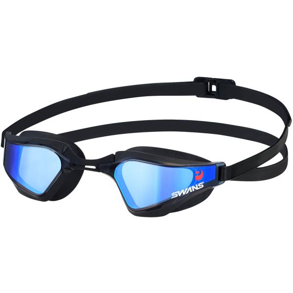 レンズ面がカーブ形状になることでゴーグル側面までレンズが広がり、より広い視界が得られる低抵抗レーシングモデル。日本人の顔の形状に合わせた3Dクッションでフィット感を向上させ、飛び込みでのズレや水漏れのリスクを軽減させる高密着クッション付き。...