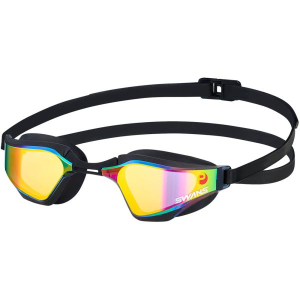 流水抵抗の低減を実現した「カーブレンズ」クッション付モデル。くもり止め効果長持ち4倍の「PREMIUM ANTI-FOG」を採用。飛び込みやターンでブレない3Dクッション付レーシングゴーグル。FINA承認モデル。[商品詳細]●アイカップ/ポ...