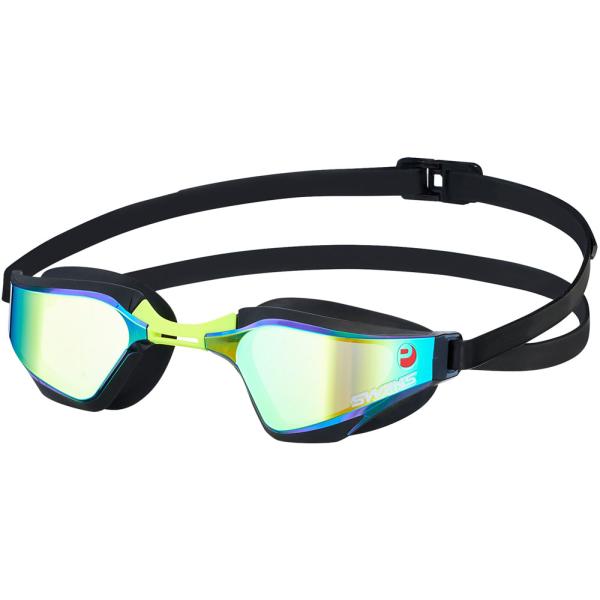 流水抵抗の低減を実現した「カーブレンズ」クッション付モデル。くもり止め効果長持ち4倍の「PREMIUM ANTI-FOG」を採用。飛び込みやターンでブレない3Dクッション付レーシングゴーグル。FINA承認モデル。[商品詳細]●アイカップ/ポ...