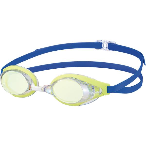 ブレを抑える波状形状を搭載したノンクッショントップレーシングモデル。サイドパーツ付きで好みのフィット感に調節可能。(ミラーレンズ)[商品詳細]●素材:クッション・鼻ベルト・ベルト/エラストマー、レンズ・ベルトアジャスター/ポリカーボネート●...