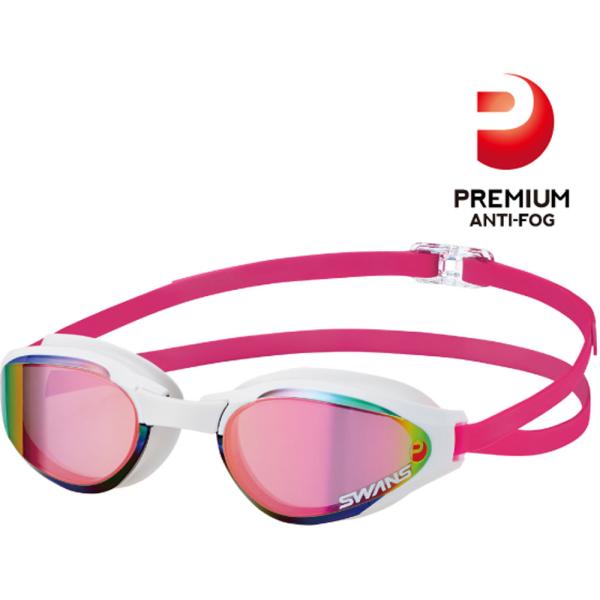 流水抵抗の低減を実現した「カーブレンズ」クッション付モデル。くもり止め効果長持ち4倍の「PREMIUM ANTI-FOG」を採用。飛び込みやターンでブレない3Dクッション付レーシングゴーグル。[商品詳細]●素材:アイカップパーツ/エラストマ...