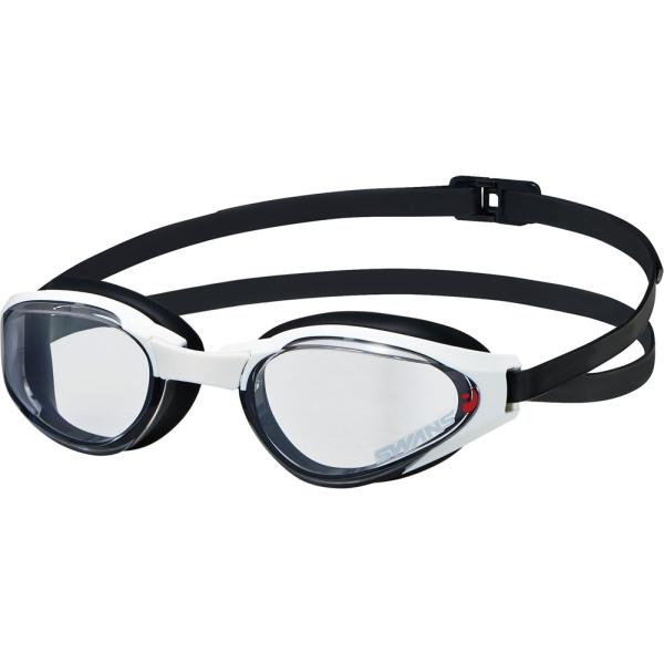 流水抵抗の低減を実現した「カーブレンズ」クッション付モデル。くもり止め効果長持ち4倍の「PREMIUM ANTI-FOG」を採用。飛び込みやターンでブレない3Dクッション付レーシングゴーグル。[商品詳細]●素材:アイカップパーツ/エラストマ...