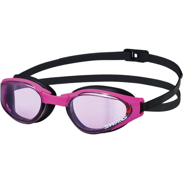 流水抵抗の低減を実現した「カーブレンズ」クッション付モデル。くもり止め効果長持ち4倍の「PREMIUM ANTI-FOG」を採用。飛び込みやターンでブレない3Dクッション付レーシングゴーグル。[商品詳細]●素材:アイカップパーツ/エラストマ...