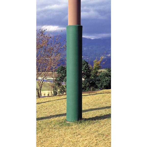 グランド等のコンクリート用防護マット[商品詳細]●１枚●サイズ：１×２ｍ×厚さ３．２ｃｍ●重さ：８．３ｋｇ●材質：外被／合成ゴム、芯材／ポリエチレンフォーム●ハトメ付ロープ固定式[ご注意]本商品は、個人宅住所には送品できません。送付先の宛名...