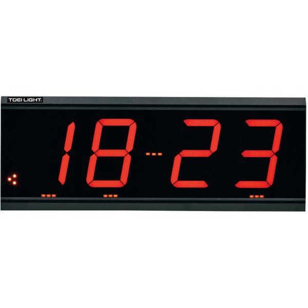 小さなボディに大きな数字（１０×７ｃｍ）のカウンター[商品詳細]●サイズ：幅４５．５×高さ１７×奥行６．５ｃｍ●重量：２ . ３ｋｇ●ＬＥＤ表示●電源ＡＣ１００〜２４０Ｖ（５０Ｈｚ／６０Ｈｚ）●電源コード１．８ｍ（延長コード５ｍ付属）、操作...