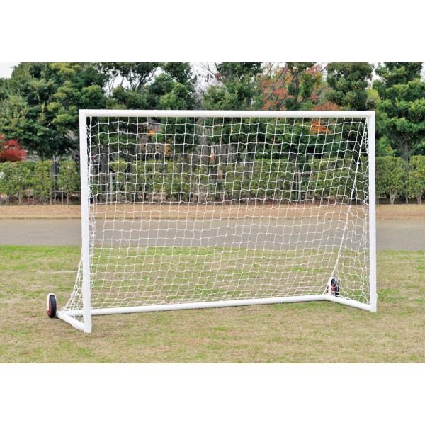 転倒防止用杭２本付使用時・保管時は必ず重しや転倒防止用杭などで固定してください。必要十分な転倒防止策を講じてください。簡易組立式＋軽量なオールアルミ製。移動に便利な大型キャスター付で一人でも移動が自由自在[商品詳細]●素材：アルミ６０ｍｍ●...