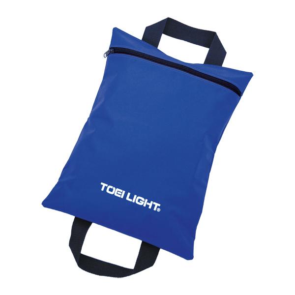 砂もれを防ぐ二重構造、屋内外兼用。砂を入れてご使用下さい。 こちらの商品は返品、交換はお受けしかねますのでご了承ください。[商品詳細]●サイズ：３０×４０ｃｍ●重さ：２４０ｇ●材質：内袋／ナイロン＋ＰＶＣ、外被／ポリエステル＋ＰＶＣ●１０ｋ...