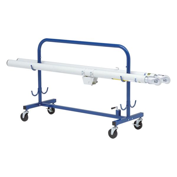 両面４本掛[商品詳細]●サイズ：巾１２５×奥行５１×高さ９０ｃｍ●重量：１４ｋｇ●素材：主材スチール３４ｍｍ●キャスター：１００ｍｍ●両面４本掛[その他]各種伝票（見積書・納品書・請求書・領収書）は、オプションにてご指示下さい。[納期につい...