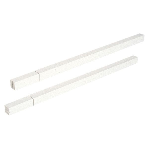 [商品詳細]●２本１組●サイズ：高さ１０７ｃｍ●重量：３．５ｋｇ／組●素材：木製（ヒノキ５ｃｍ角）●シングルコート用補助ポール[その他]各種伝票（見積書・納品書・請求書・領収書）は、オプションにてご指示下さい。[納期について]発送までの目安...