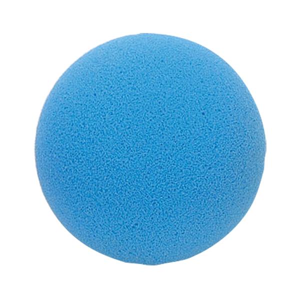 柔らかいのに弾みの大きい不思議なスポンジボール。バウンドを活かしたボール運動が行えます。[商品詳細]●サイズ：直径約１５ｃｍ●重量：約１２０ｇ●素材：スポンジ（表面特殊コーティング）●台湾製[その他]各種伝票（見積書・納品書・請求書・領収書...