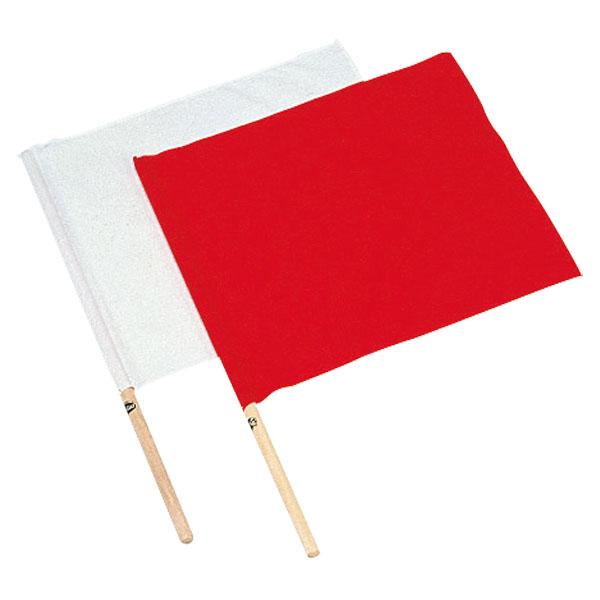 赤白各１本１組[商品詳細]●サイズ：幅３５×高さ４５ｃｍ、取手全長５５ｃｍ（太さ１８ｍｍ）●重量：２００ｇ／組●素材：綿、木製●赤白各１本組[その他]各種伝票（見積書・納品書・請求書・領収書）は、オプションにてご指示下さい。[納期について]...