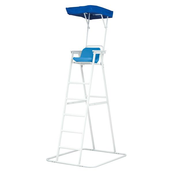 土台を外せて、脚部折りたたみ式なのでオフシーズンは場所をとらずに収納できる省スペース設計です。持ち運び、移動が簡単な軽量アルミ製です。屋外用。[商品詳細]●サイズ：幅１１０×奥行１３５×全高２８３ｃｍ、座面高さ１８０ｃｍ●重さ：１８．５ｋｇ...